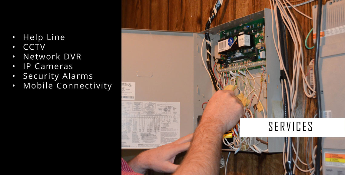 Services – Alarm Protection Services